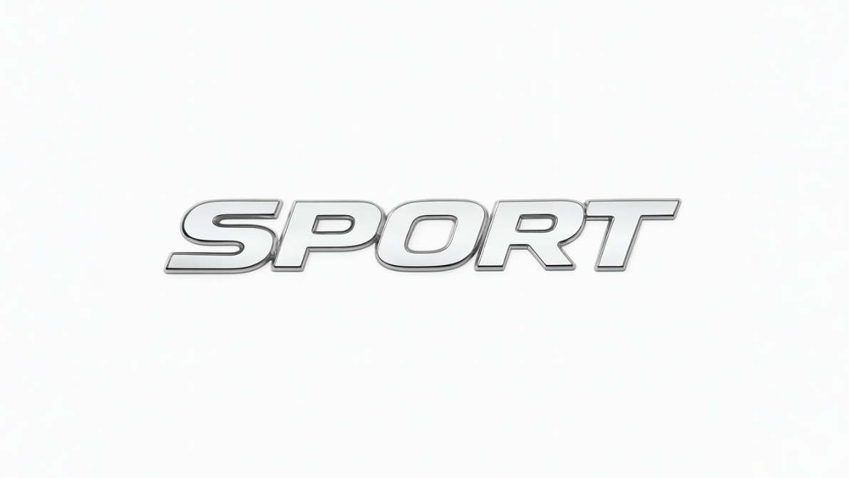 SPORT Emblem – ScooterBiksen